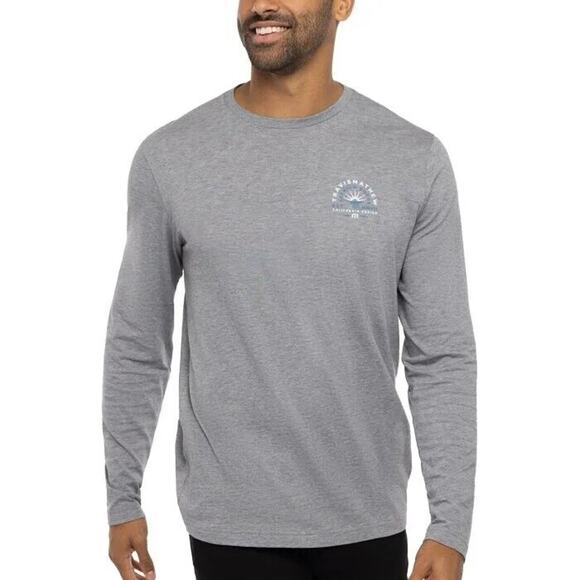 Travis Mathew | Shirts | Travismathew Extra Shot Long Sleeve Golf ...